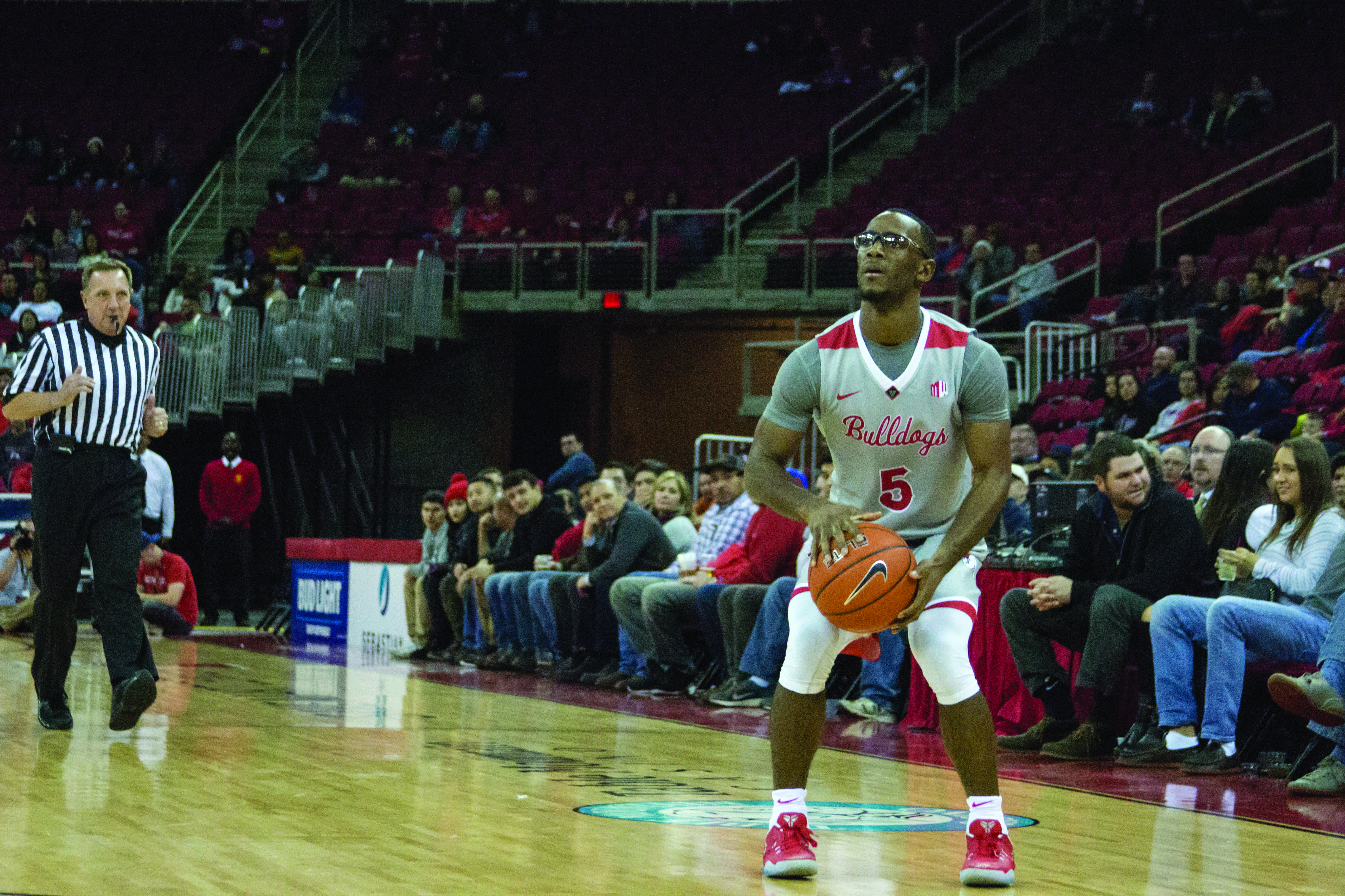 Top Dog of the week…with Jahmel Taylor – The Collegian