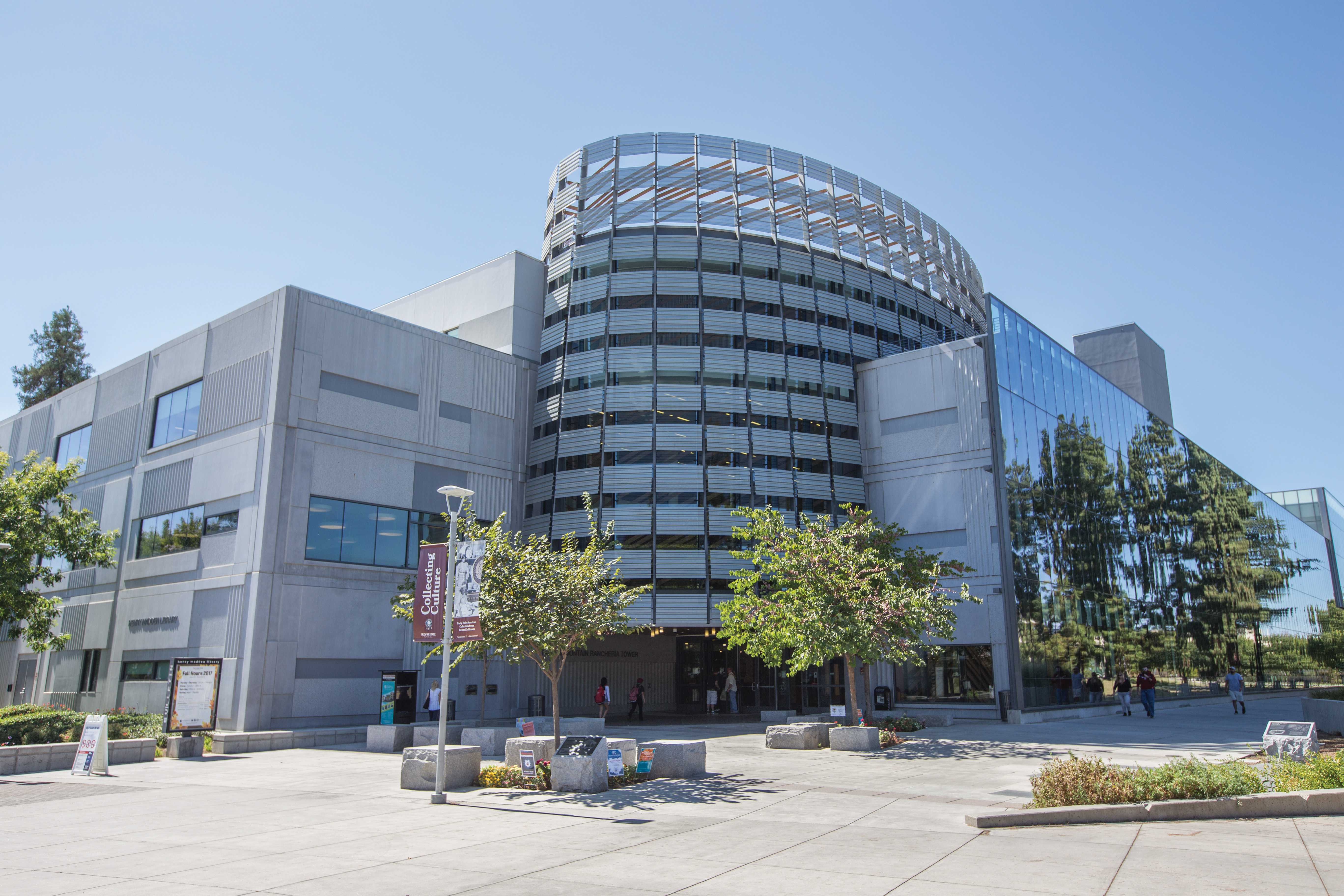 He had a Fresno State ID card, meth and a knife, police say – The Collegian