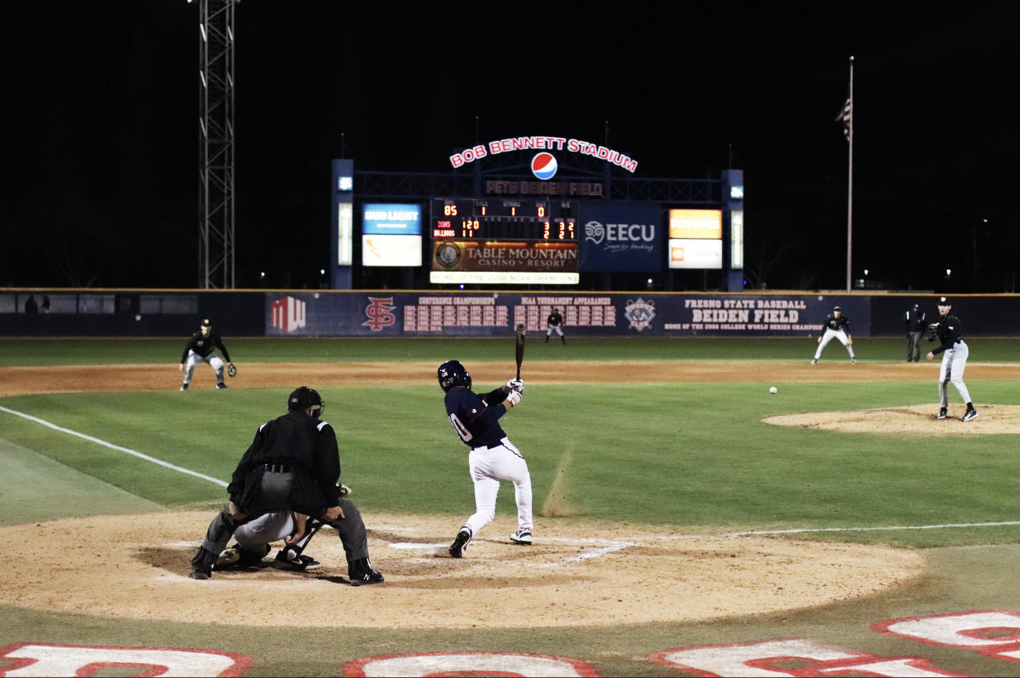 Diamond ‘Dogs pull off turnaround victory against San Francisco – The ...