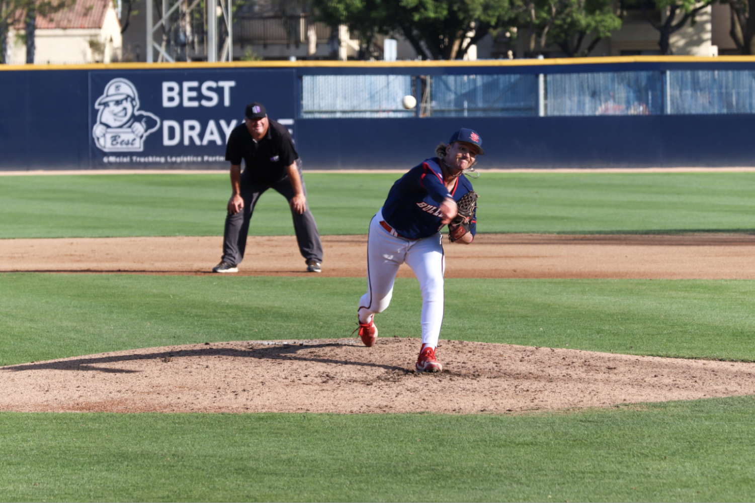 Diamond ‘Dogs split series against Spartans – The Collegian