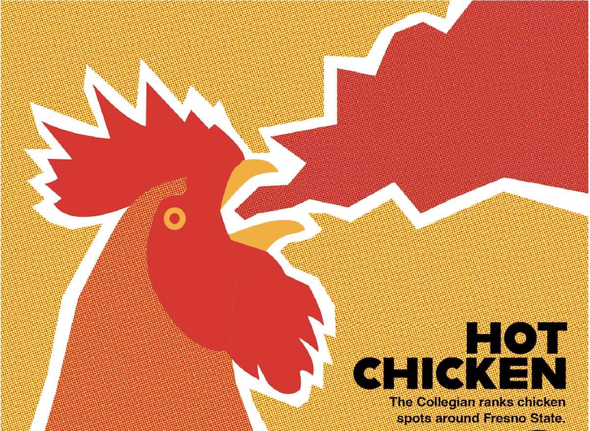 Food review: We rank hot chicken spots in Fresno – The Collegian