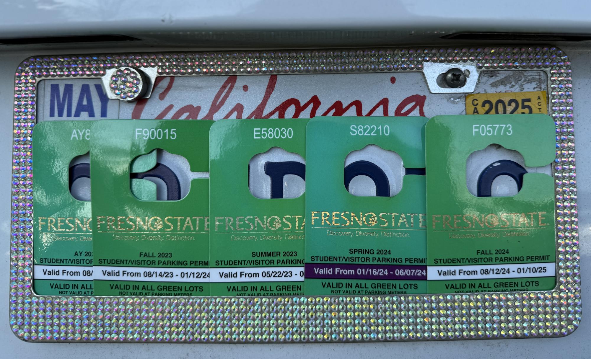 Updated: As classes begin, questions about digital parking permits ...